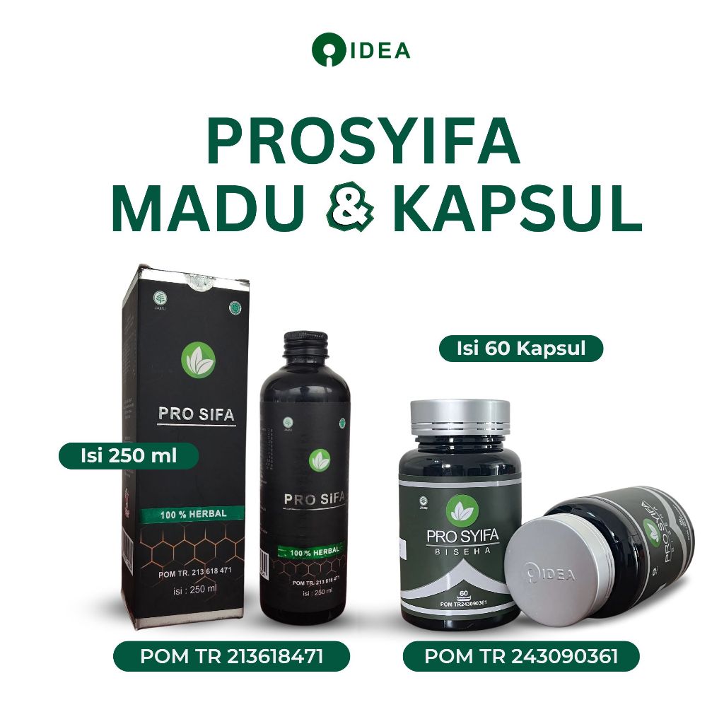 Jual Pro Sifa Madu & Kapsul Membantu Kebugaran Tubuh | Shopee Indonesia
