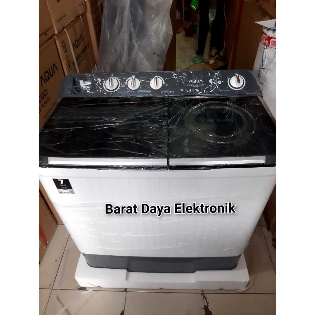 Jual Mesin Cuci Aqua AQW 1030HT Hijab Series Kapasitas 10 KG | Shopee ...