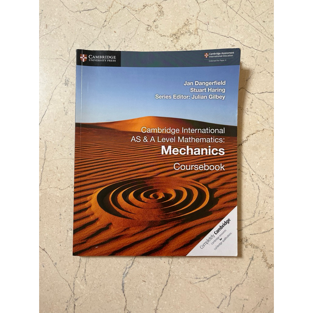 Jual Buku Cambridge International AS&A Level Mathematics Mechanics ...