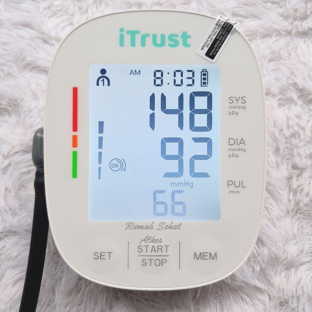 Jual TENSI METER DIGITAL Tensimeter Digital I trust FC - BP101 | Shopee ...