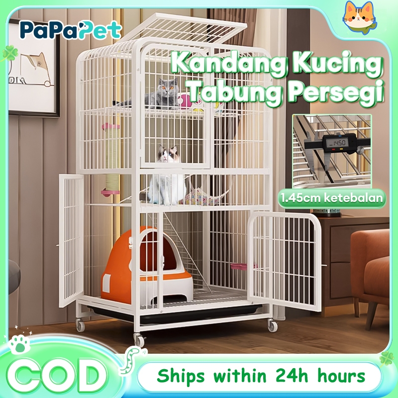 Jual Kandang Kucing Pondok Kucing Dalam Ruangan Ruang Ekstra Besar ...