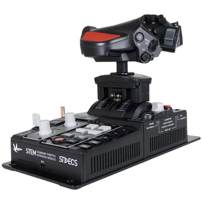 Jual VKB STECS SPACE THROTTLE SYSTEM STANDART LEFT HANDED FLIGHT STICK ...