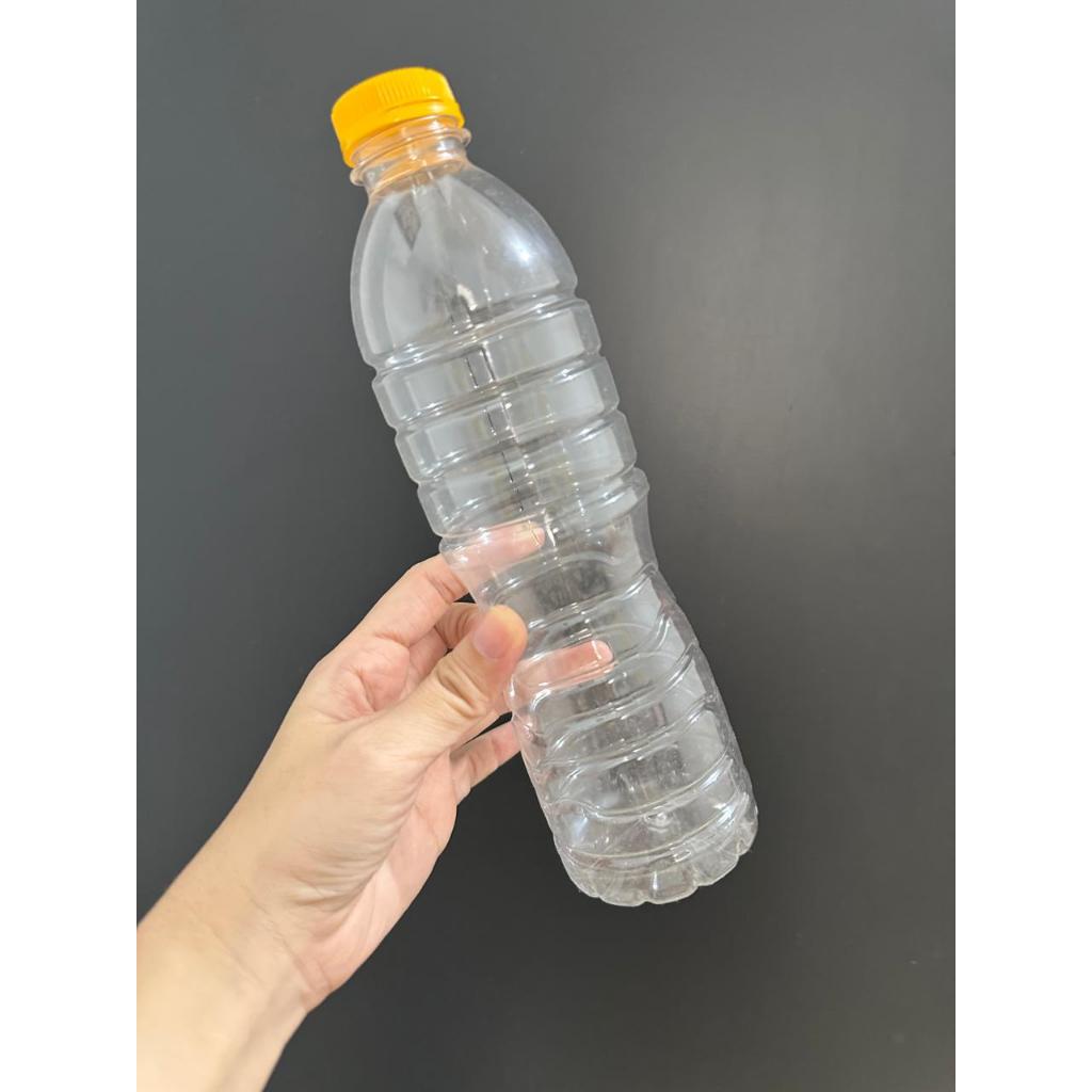 Jual Botol Jamu 600 ml / Botol Plastik 600 Ml / 50 Pcs + Packing Dus ...