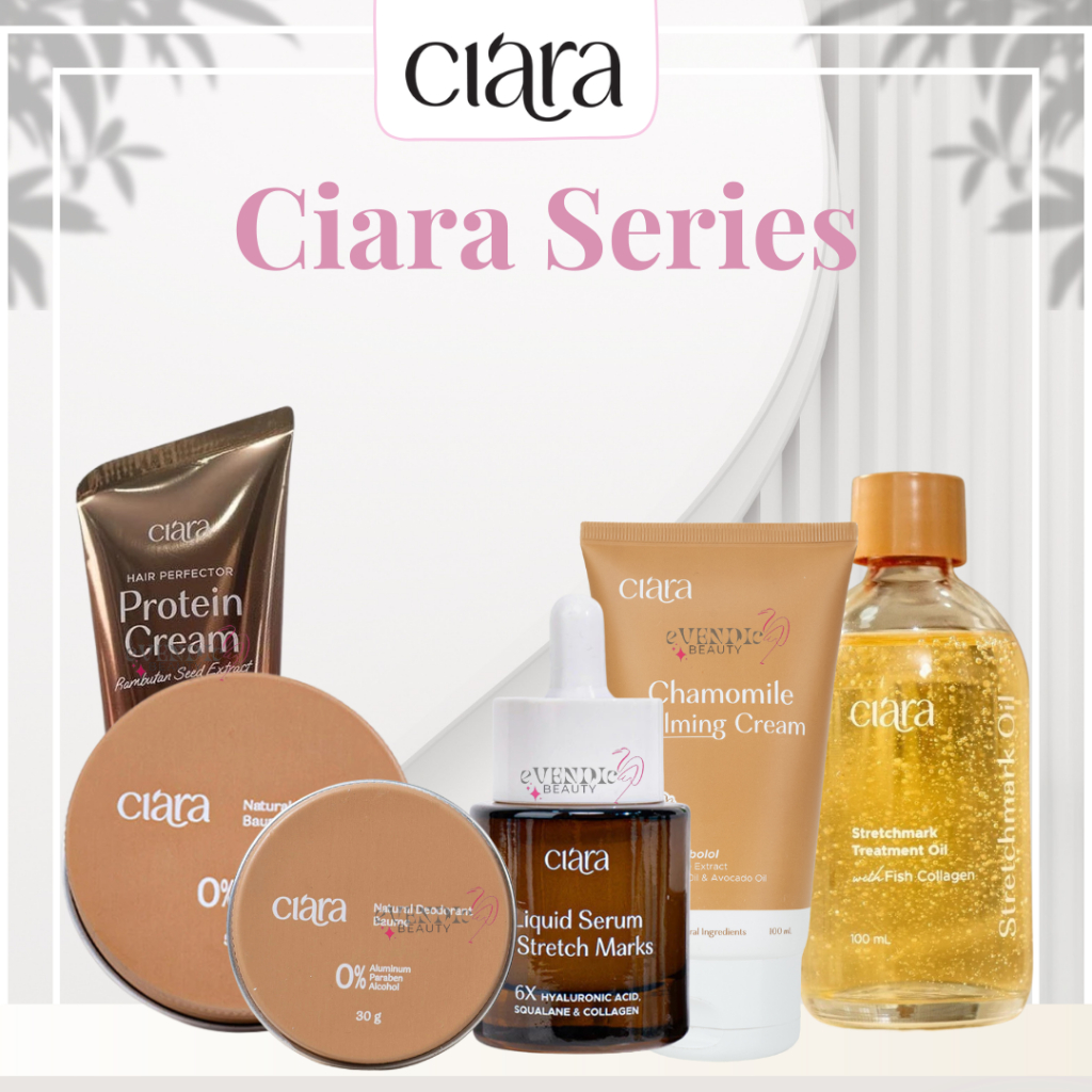 Jual READY Ciara - All Series | Natural Deodorant Penghilang Bau Badan ...