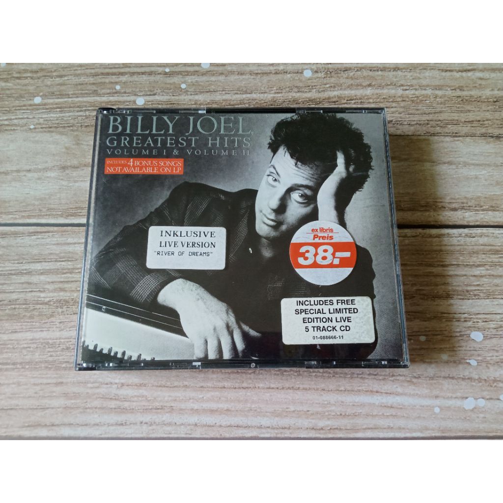 Jual Billy Joel - Greatest Hits Volume I & Volume II (2xCD, Comp, RE ...