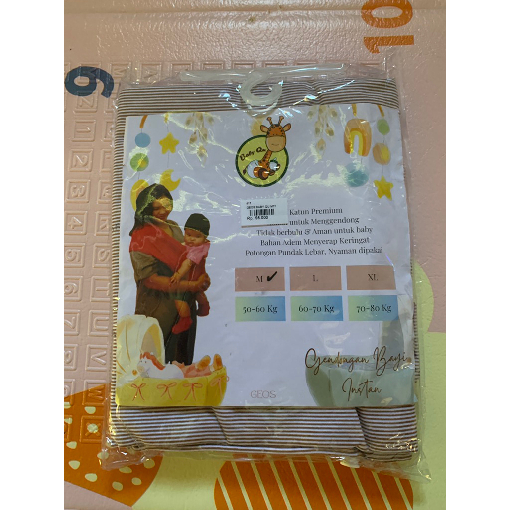 Jual Gendongan instan ukuran M (new) | Shopee Indonesia