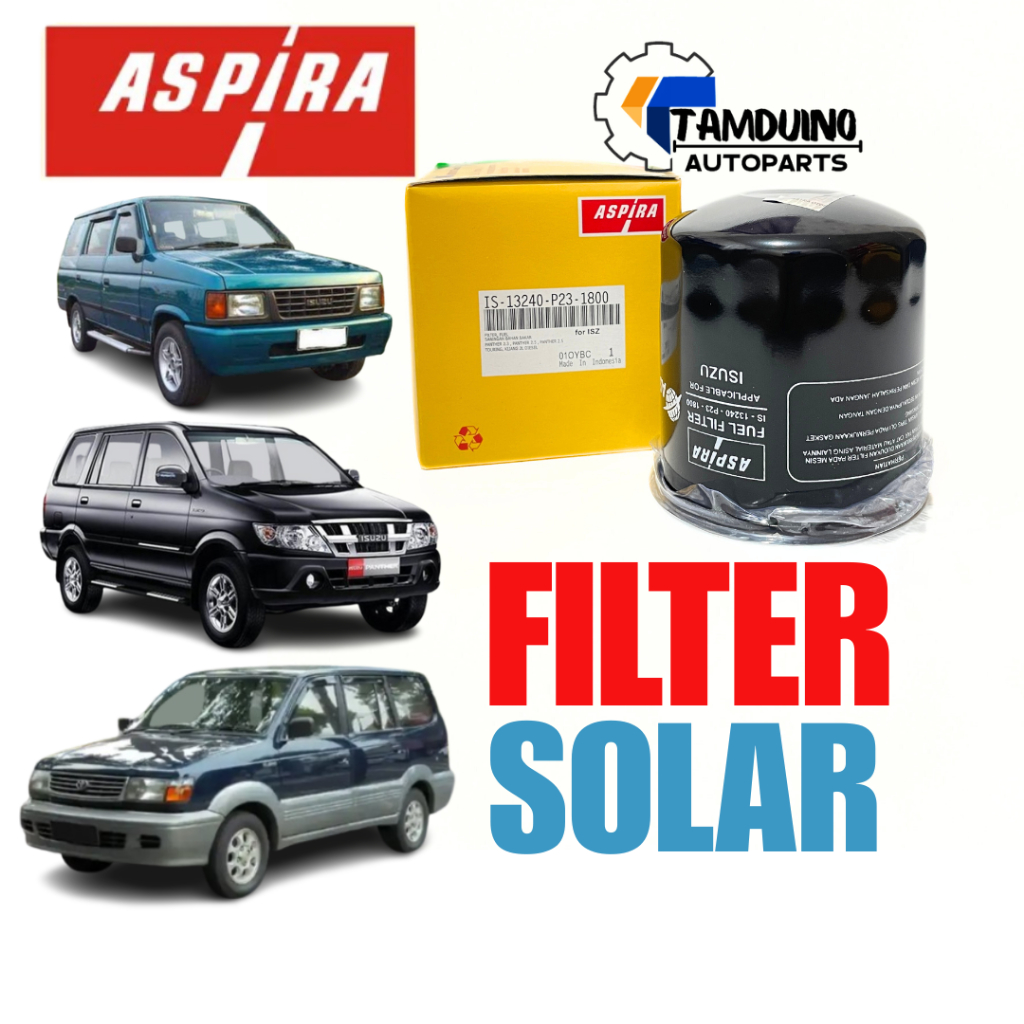 Jual FILTER SOLAR ASPIRA ISUZU PANTHER KOTAK KAPSUL KIJANG KAPSUL ...