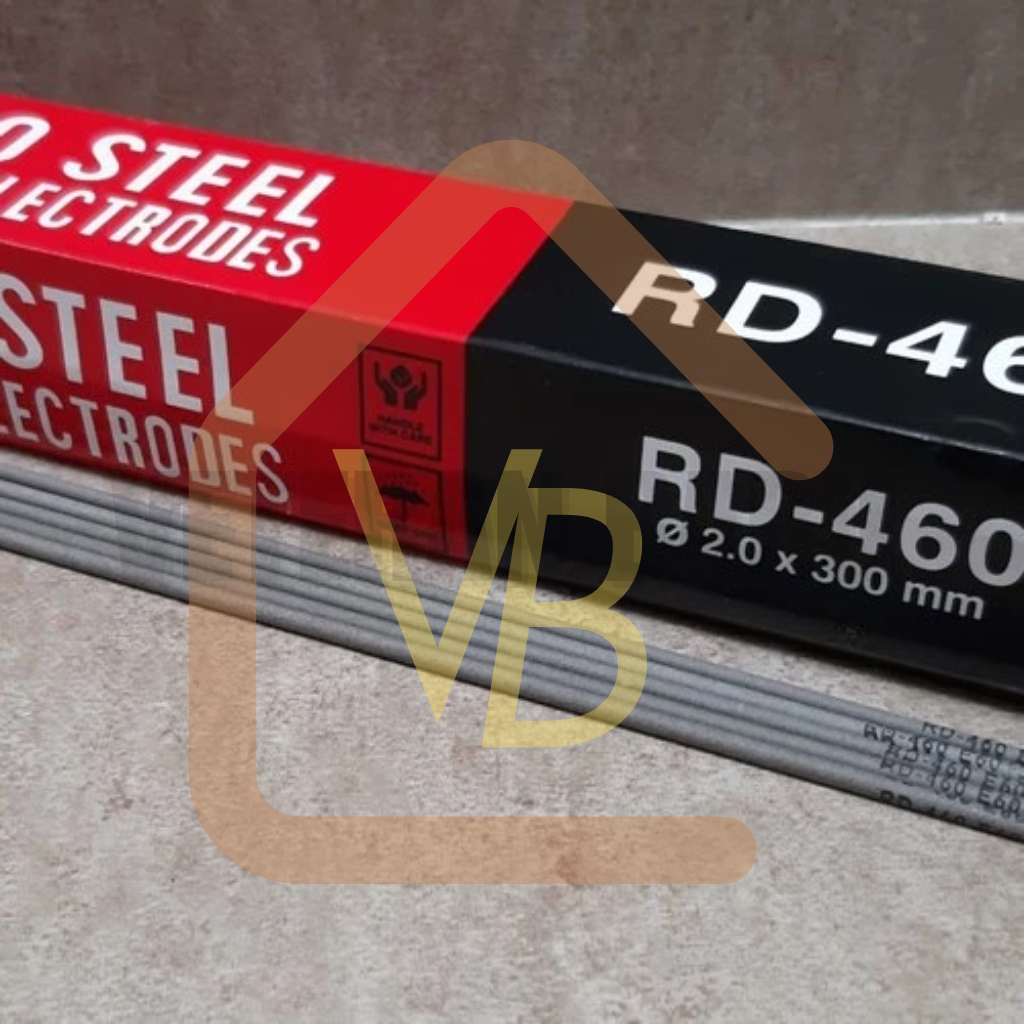 Jual Kawat Las Nikko Steel RD460 2 mili 2,0mm Elektroda RD 460 2.0 mm ...