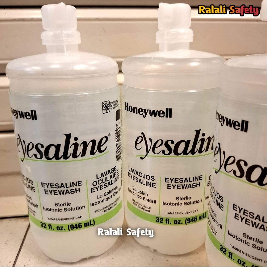 Jual Cairan Pencuci Mata Eyesaline Honeywell Eyewash 32oz - Exp. 06/27 ...