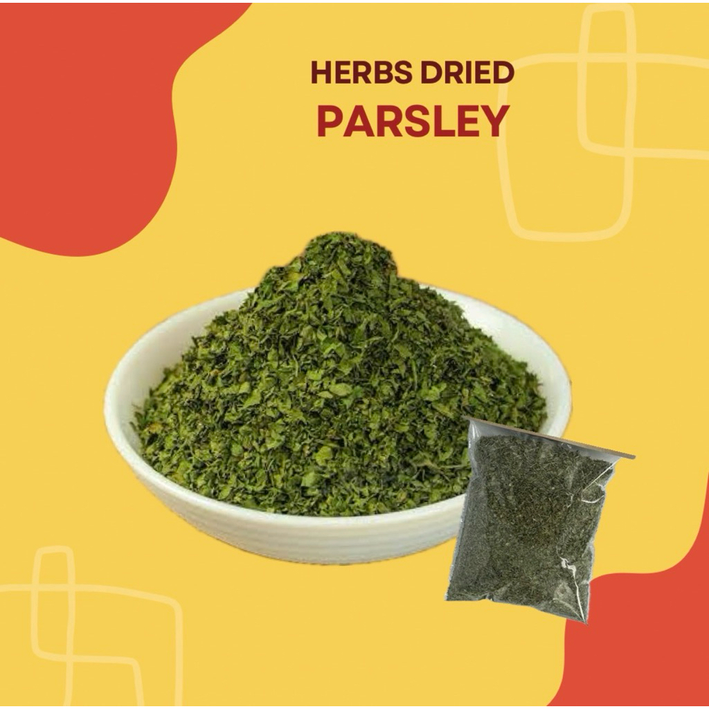 Jual PARSLEY BUBUK KERING / HERBS DRIED PARSLEY [20 gr] | Shopee Indonesia
