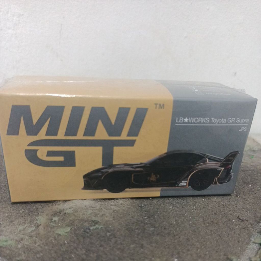 Jual Mini GT#325 LB*WORKS Toyota GR Supra - JPS (Free Protektor ...