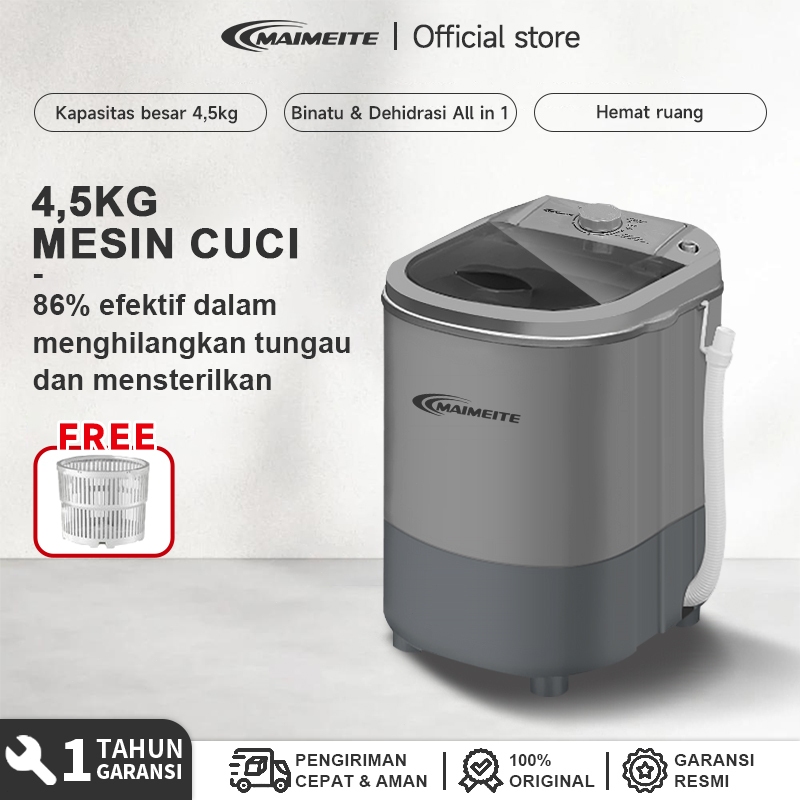 Jual MAIMEITE Mesin Cuci Mini Alat Pengering Pakaian Portabel Washing ...