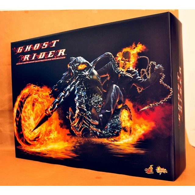 Jual Toyz Corner - Hot Toys MMS-133 / MMS133 Ghost Rider (With ...