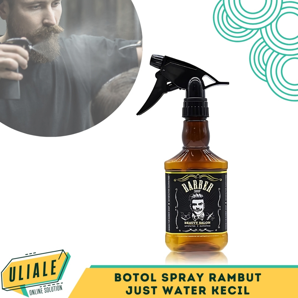 Jual Botol Spray Rambut Botol Spray Barber Botol Barber Botol Semprotan ...
