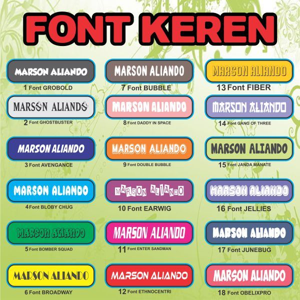 Jual Sticker Setrika DTF Stiker Kain Label Nama Baju Karakter Anak ...