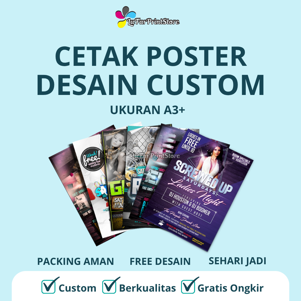 Jual MURAH CETAK POSTER ART PAPER | CETAK POSTER CUSTOM | CETAK POSTER ...