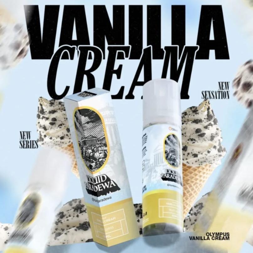 Jual Liquid Paradewa Ice Edition Vanilla Cream 60ML by Rcraft LPD ...