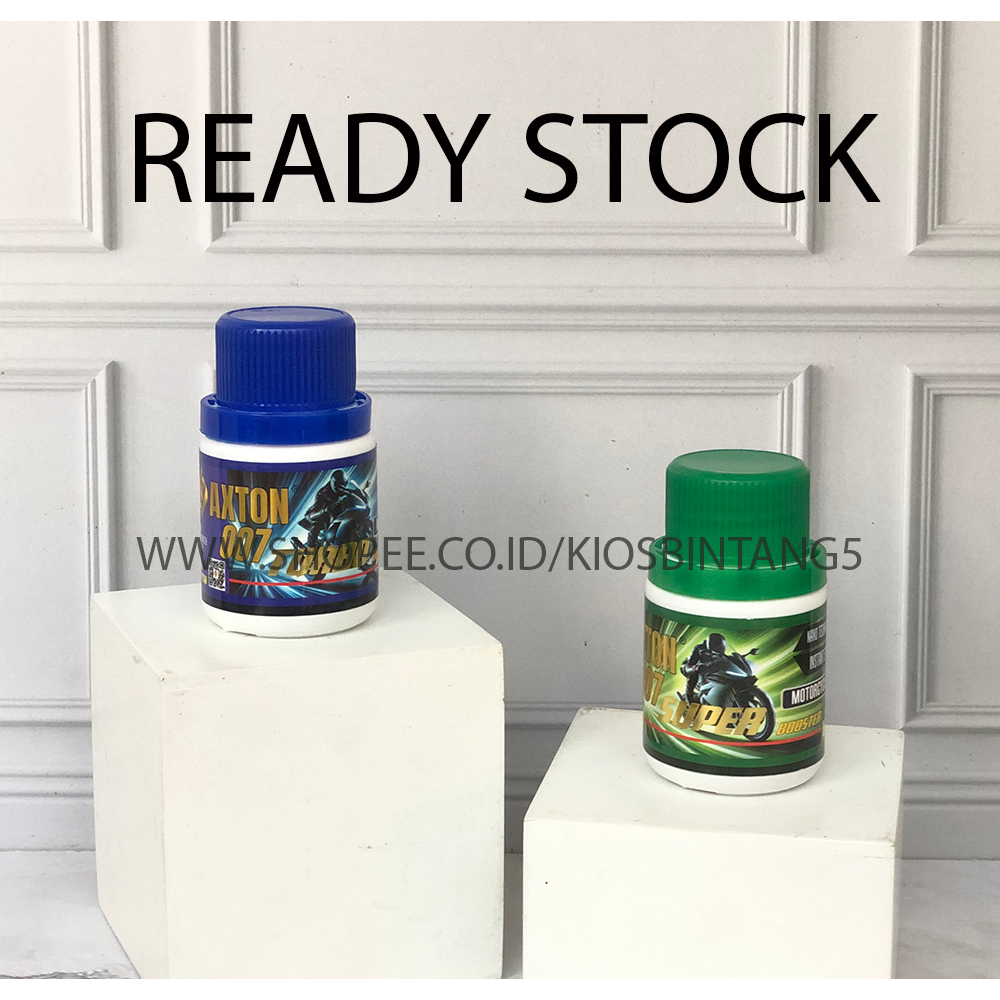 Jual Axton 007 Super Booster & Turbo Booster Kemasan 50ml | The best ...