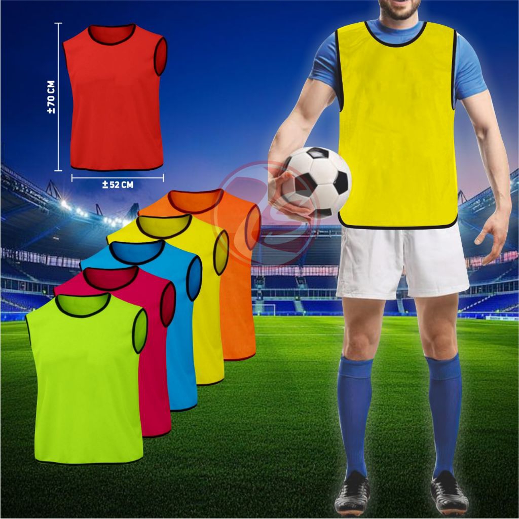 Jual Rompi bola futsal rompi latihan training sparing olahraga seragam ...