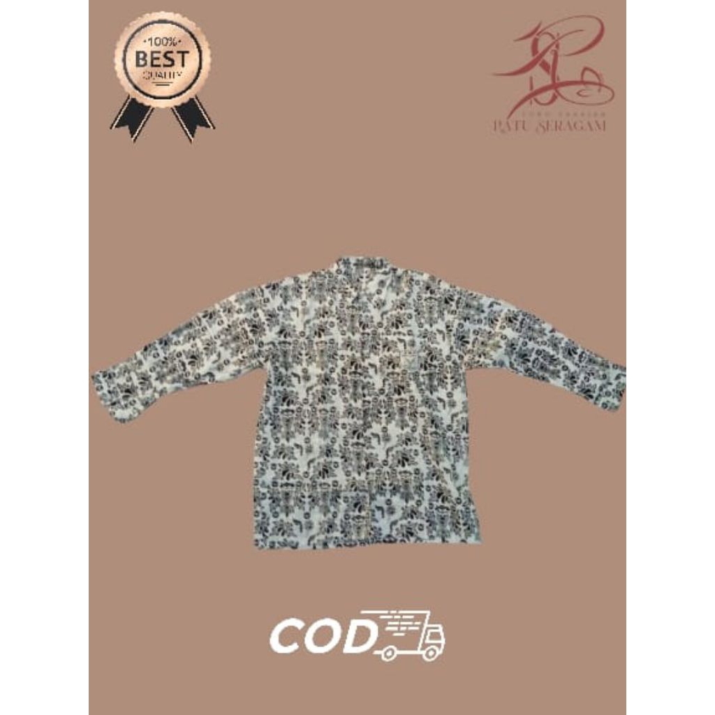 Jual Seragam batik SMA Putri | Shopee Indonesia