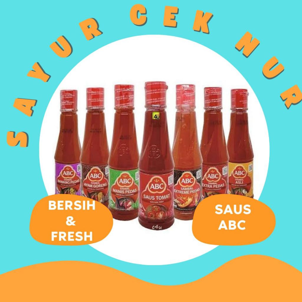 Jual SAOS CAP ABC - INSTAN PALEMBANG | Shopee Indonesia