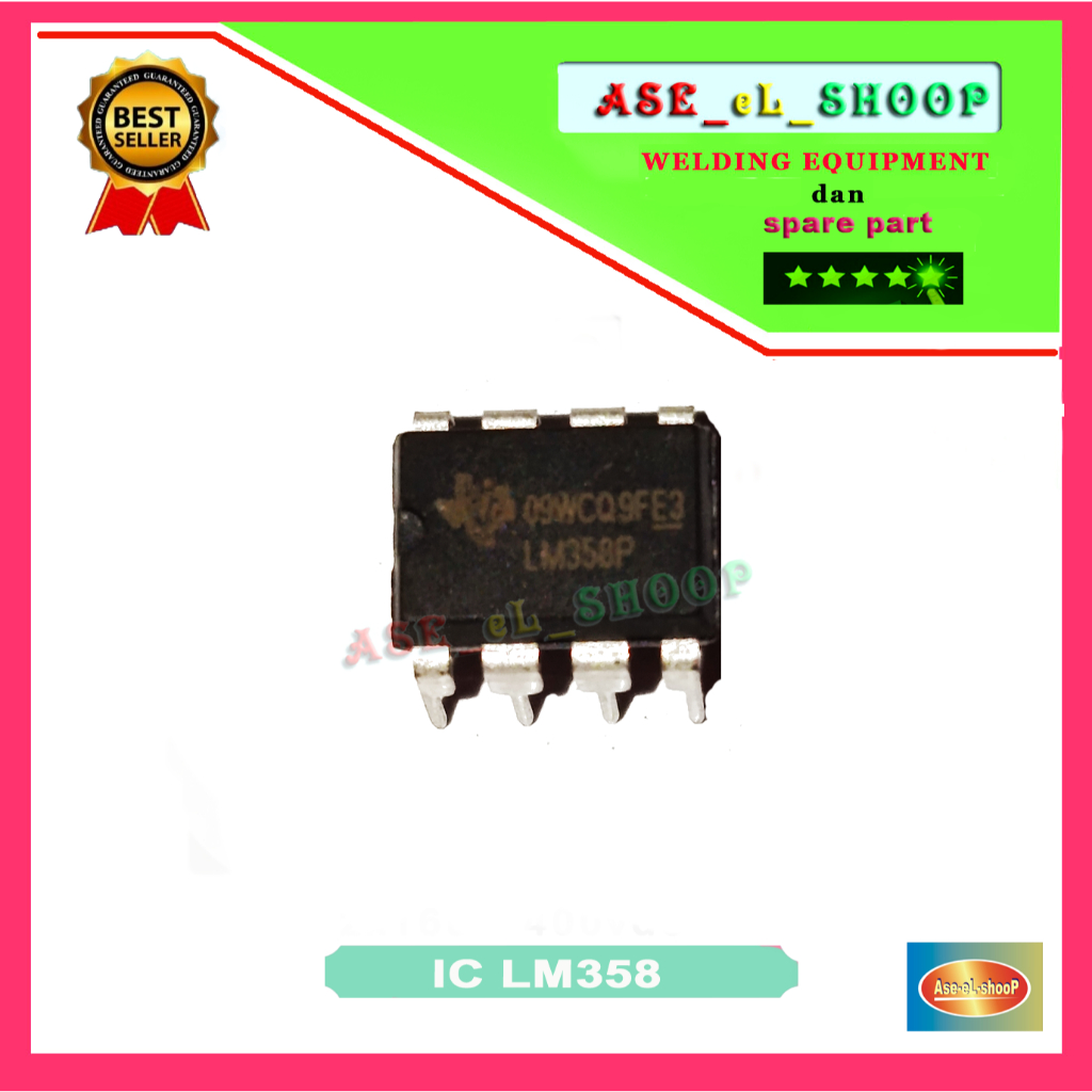 Jual IC LM358 DIP | Shopee Indonesia