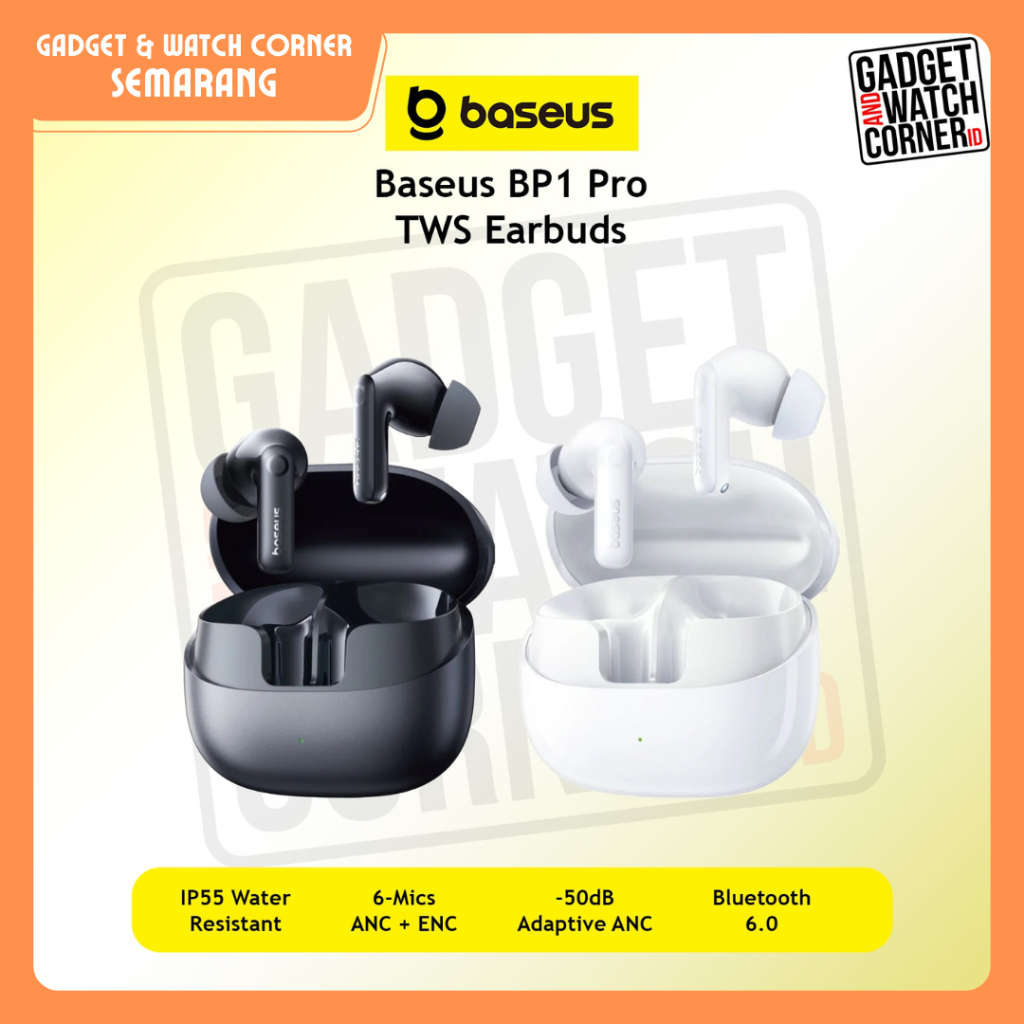 Jual Baseus BP1 Pro TWS ANC Hi-Res LDAC -50dB Earbud Earphone Bluetooth ...