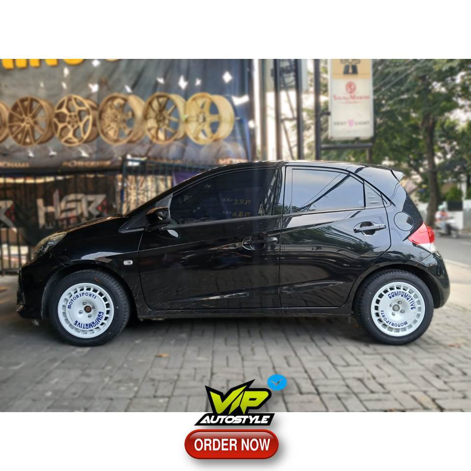 Jual VELG RALLY LOCK R15 UNTUK BRIO, YARIS, JAZZ, IGNIS RING 15 PELEK ...