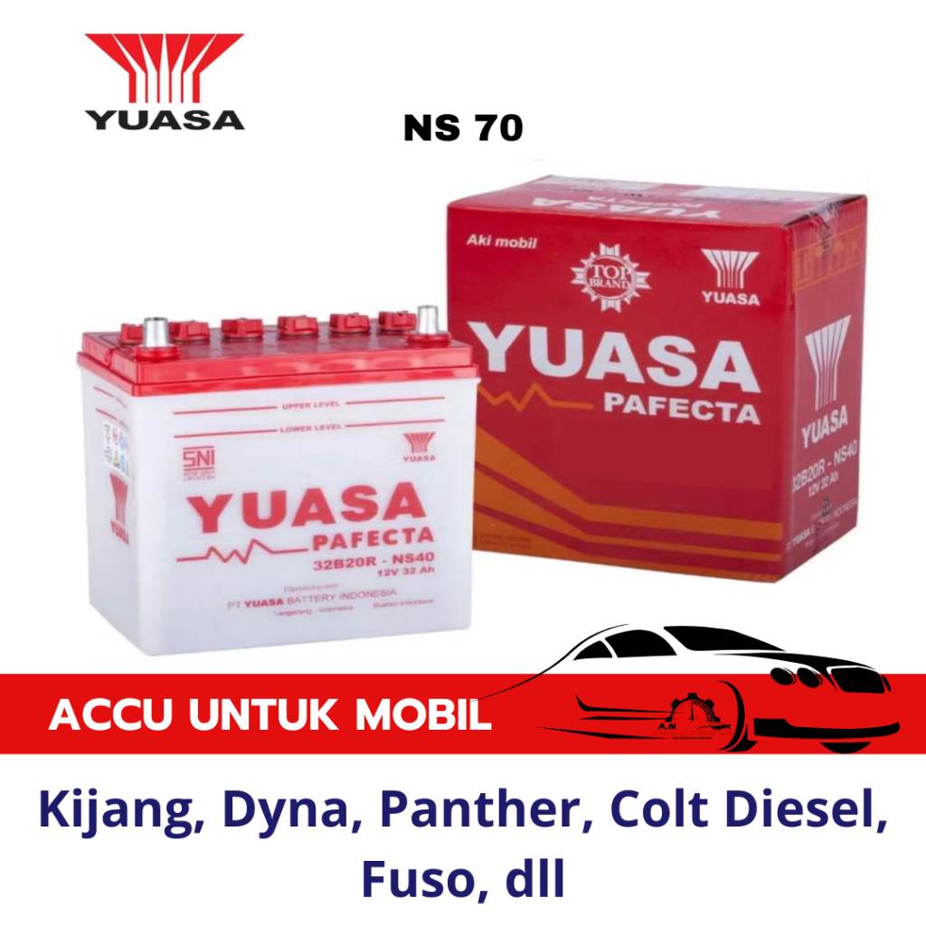 Jual Aki Mobil untuk mobil Kijang, Dyna, Panther, Colt Diesel, Fuso ...