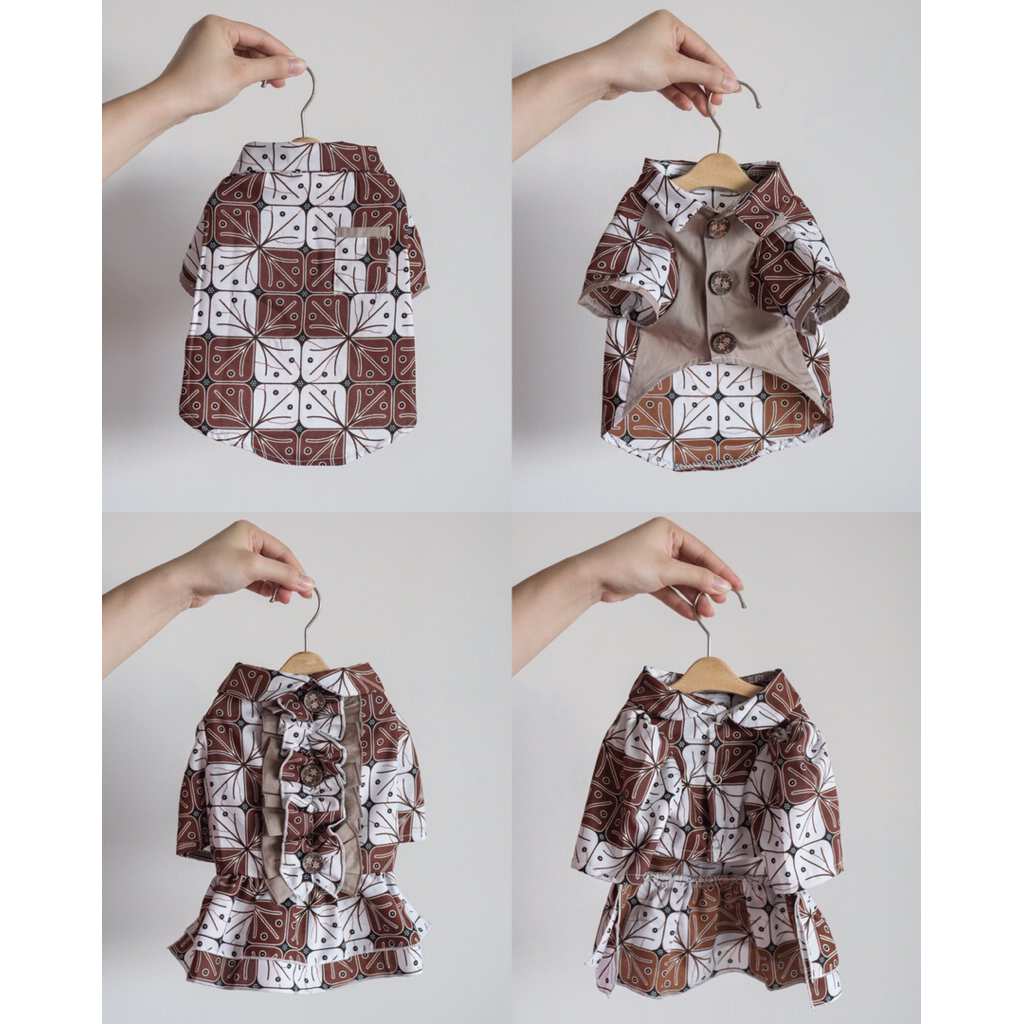 Jual PETTOYO - Arga Series // Baju Anjing Kucing | Baju Batik Anjing ...