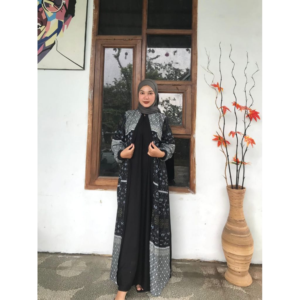 Jual ALIYA DRESS RAYA cocok nih buat menemani idul fitri kalian, dengan ...