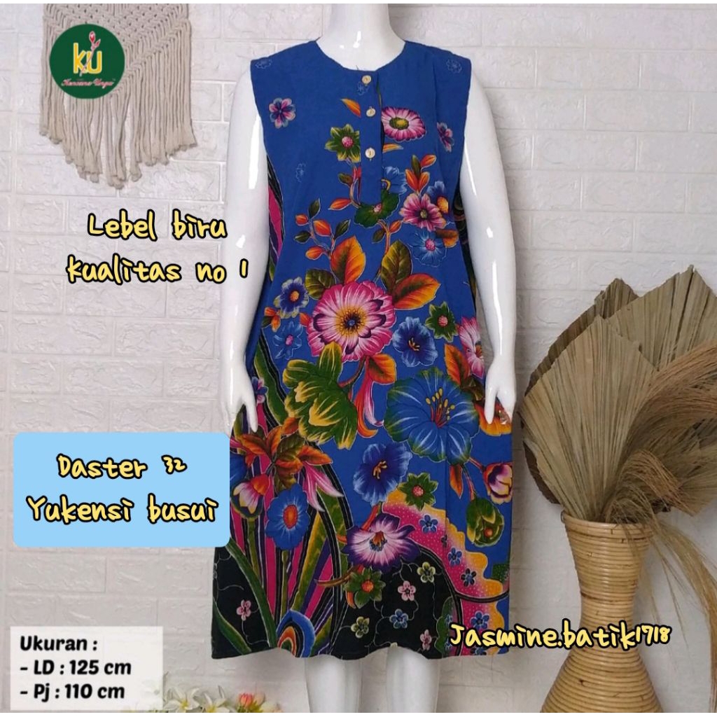 Jual DASTER 32 YUKENSI KANCING# KENCANA UNGU LEBEL BIRU & SESAWI LEBEL ...