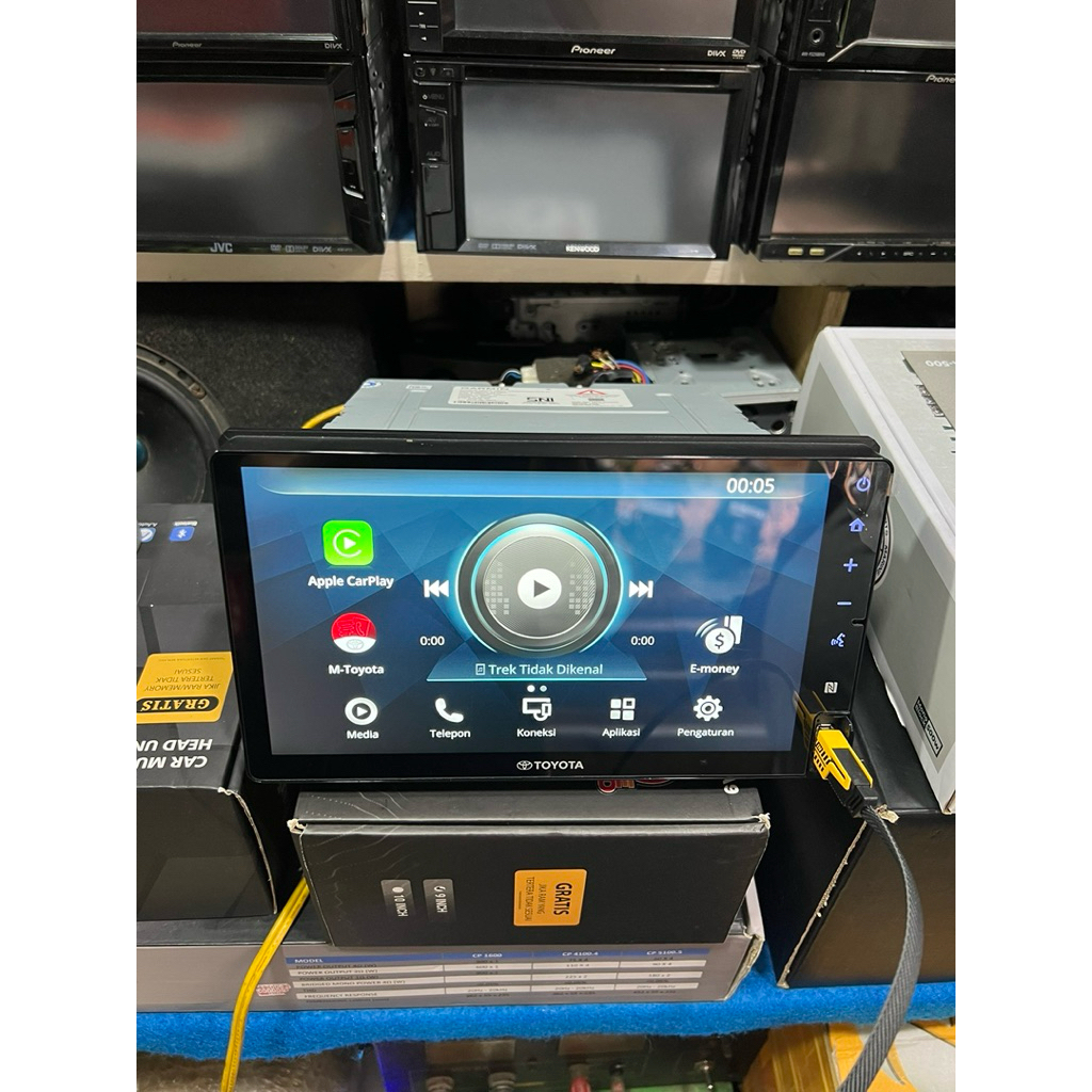 Jual Head unit Original Standar Toyota Alphard 2024 | Shopee Indonesia