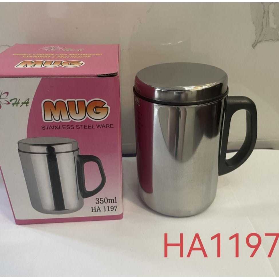 Jual BM-44 Thermos Mug Stainless / Gelas Termos Mug Stainless 500 ML ...