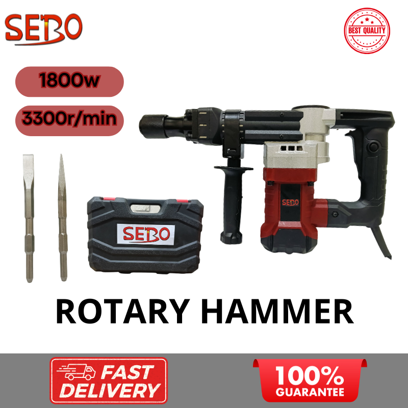 Jual Mesin Hammer Listrik Demolition Jack Hammer Mesin Bor Bobok Tembok ...
