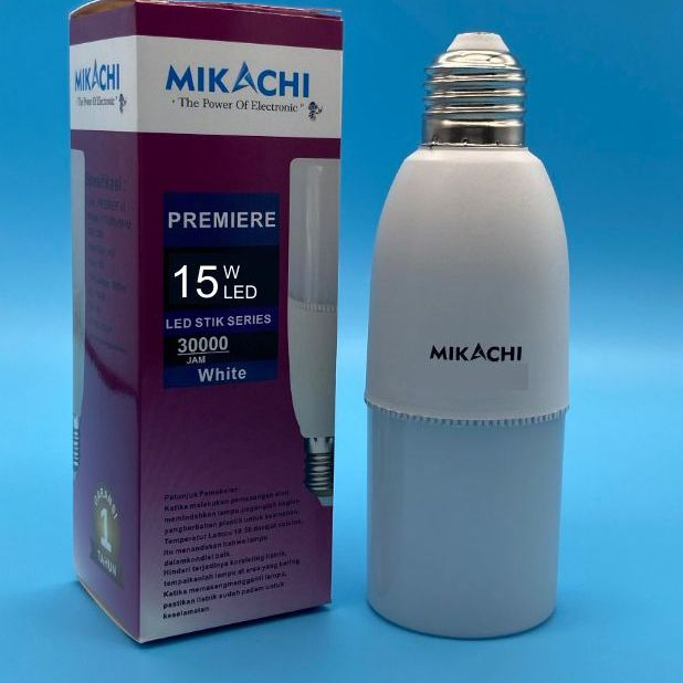 Jual Lampu Led Stik Mikachi 5wat, 10wat, 15wat, 20wat, Cahaya putih ...