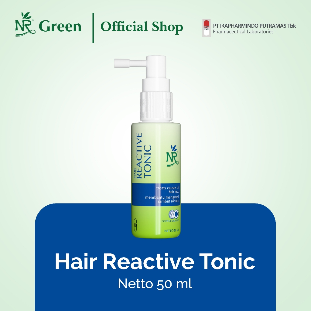 Jual NEW NR Reactive Tonic 50ml - Hair Tonic Untuk Rambut Rontok Parah ...