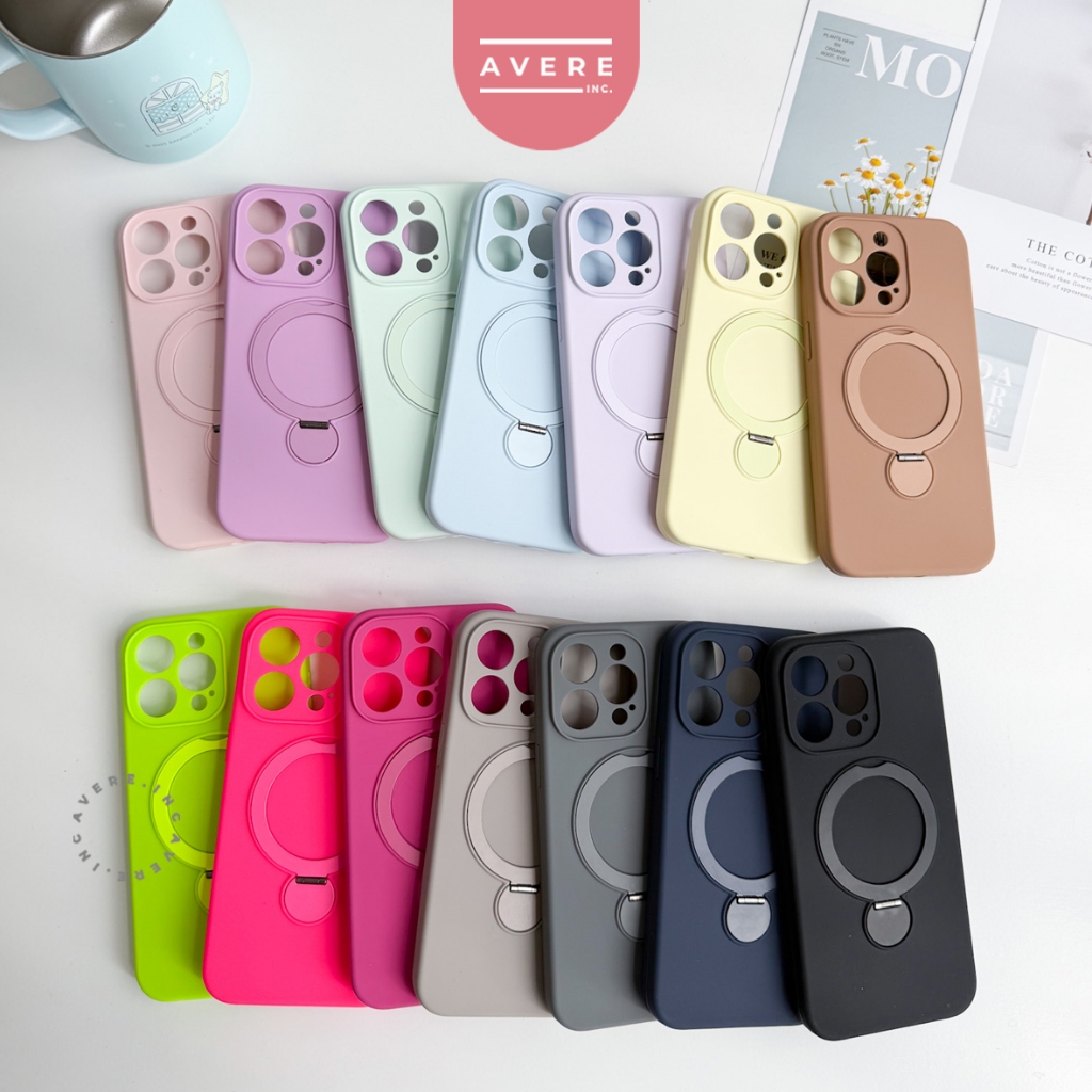 Jual TERRAVIA STANDING CASE PASTEL COLOUR READY FOR IPH 16 15 14 13 12 PRO PROMAX | Shopee Indonesia
