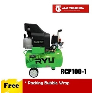 Jual Kompressor angin RYU RCP100-1 compressor 1 hp 25 liter RCP 100 -1 | Shopee Indonesia
