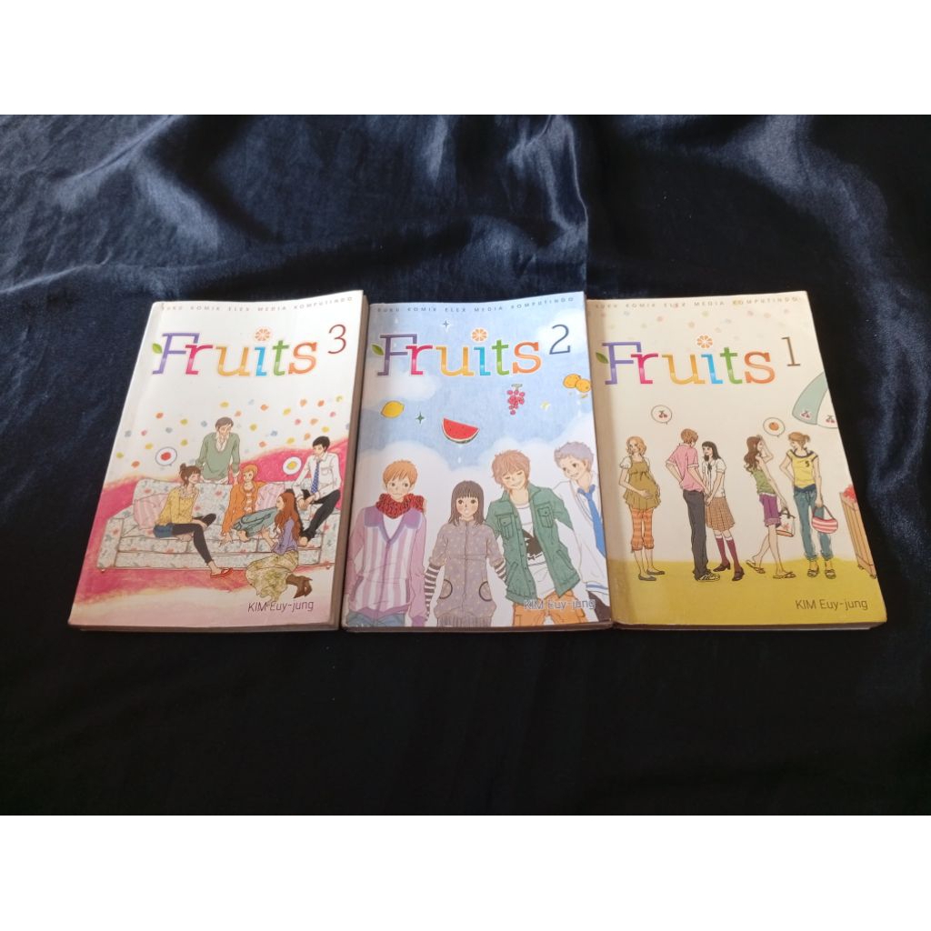 Jual manhwa komik fruits | Shopee Indonesia