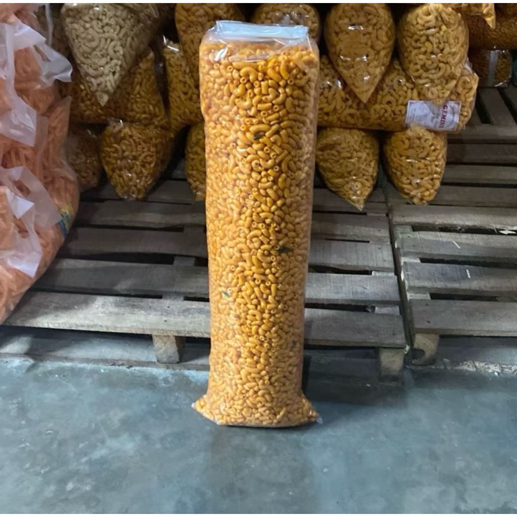Jual Duaikan2snack - Makaroni Kress 1 Bal Netto 1kg - Snack Pedas ...