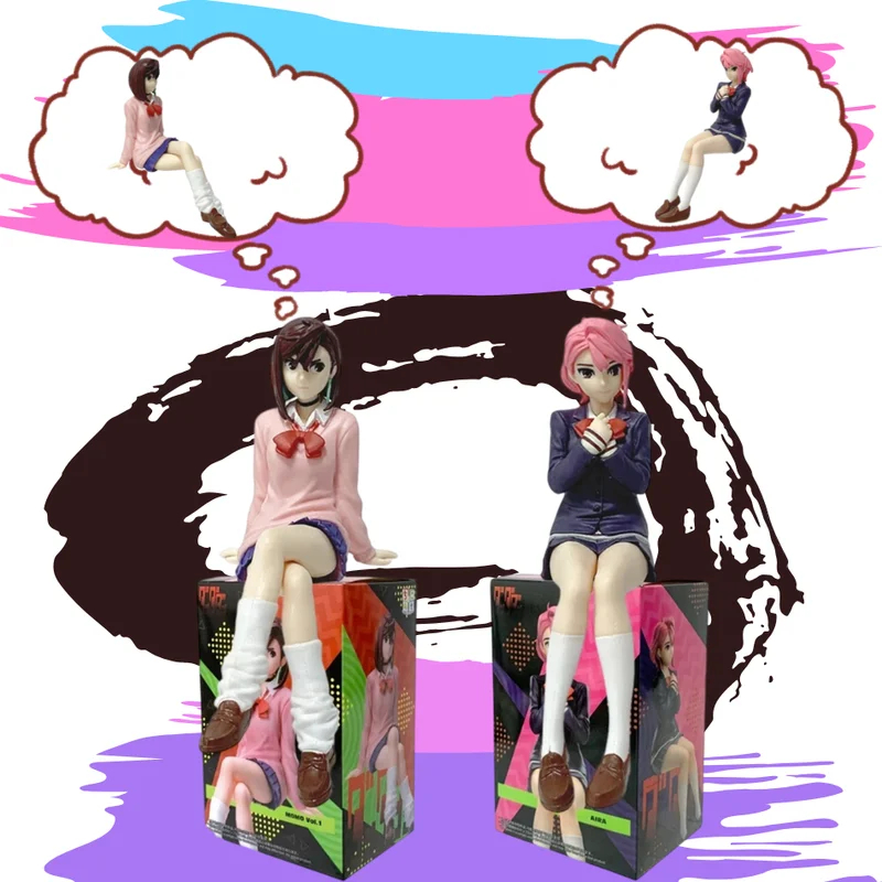 Jual 18CM Anime DAN DA DAN Ayase Momo Figure Humanoid Doll Ornament ...
