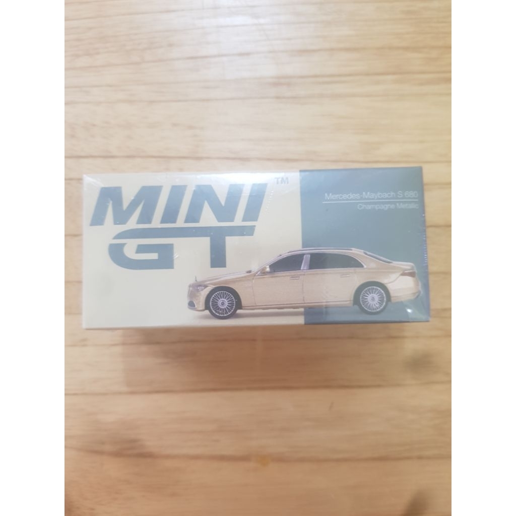 Jual Mini GT Mercedes Maybach S680 | Shopee Indonesia