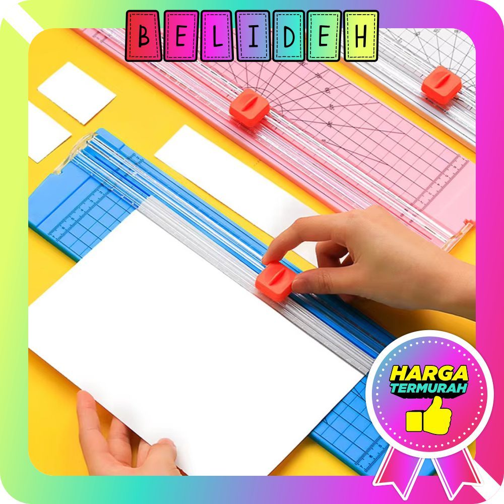 Jual BELIDEH Paper Cutter A4 Alat Pemotong Potong Kertas Alat Potong ...