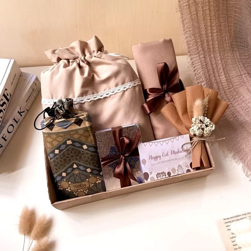 Jual Hampers Mukena Set Seserahan Alat Sholat Hadiah Pernikahan Kado ...