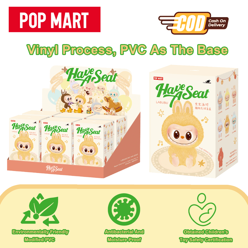 Jual [MAST HAVE]Pop Mart Labubu V1/V2 Blind Box The Monsters Have A ...