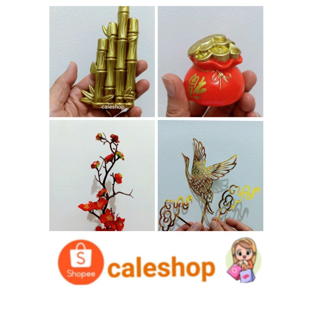 Jual Topper Kue Ulang Tahun akrilik Burung dan Dua Awan | Shopee Indonesia