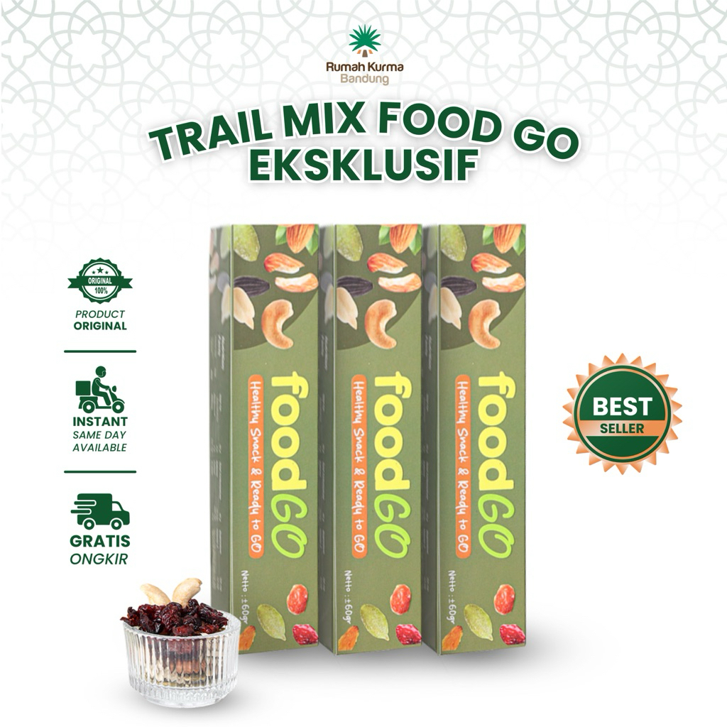 Jual Trail Mix Food Go Aliya Mini Pack Premium Healthy Snack and Berry ...