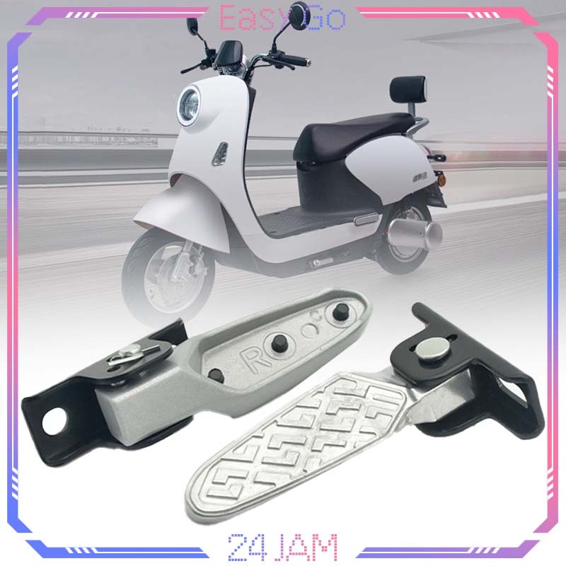 Jual Footstep Sepeda Listrik 1pasangan Pedal Sepeda Listrik Lipat Pedal ...