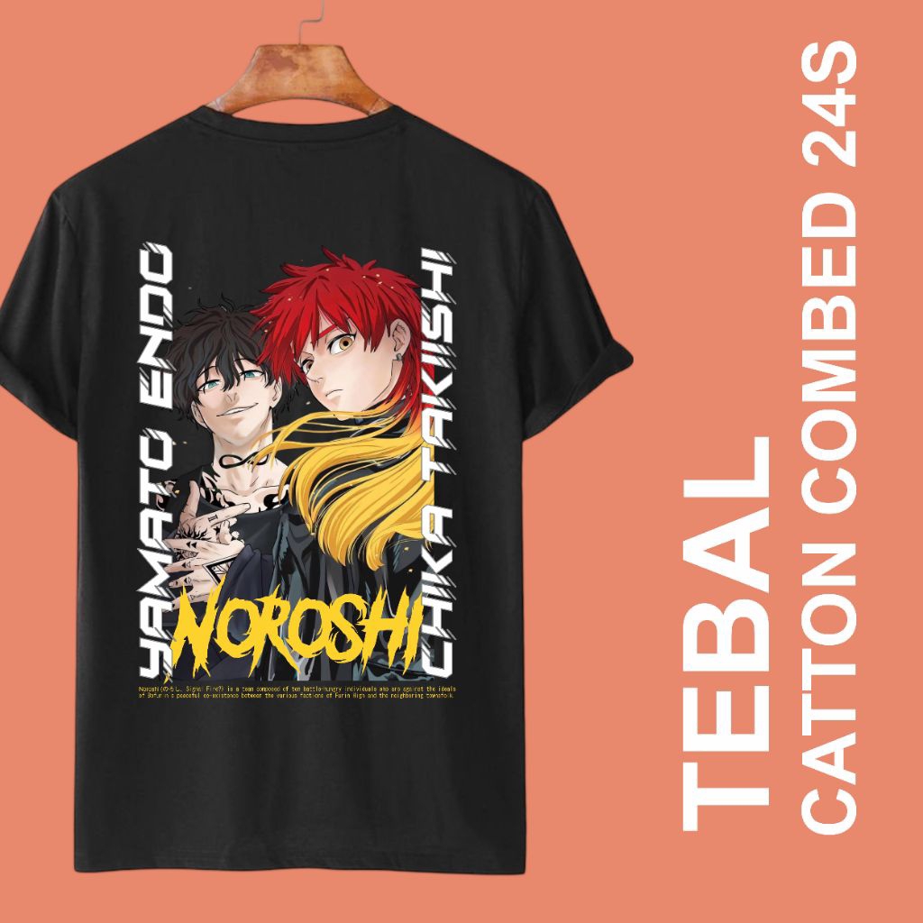 Jual Kaos Yamato Endo Chika Takiishi Noroshi Wind Breaker | Shopee ...